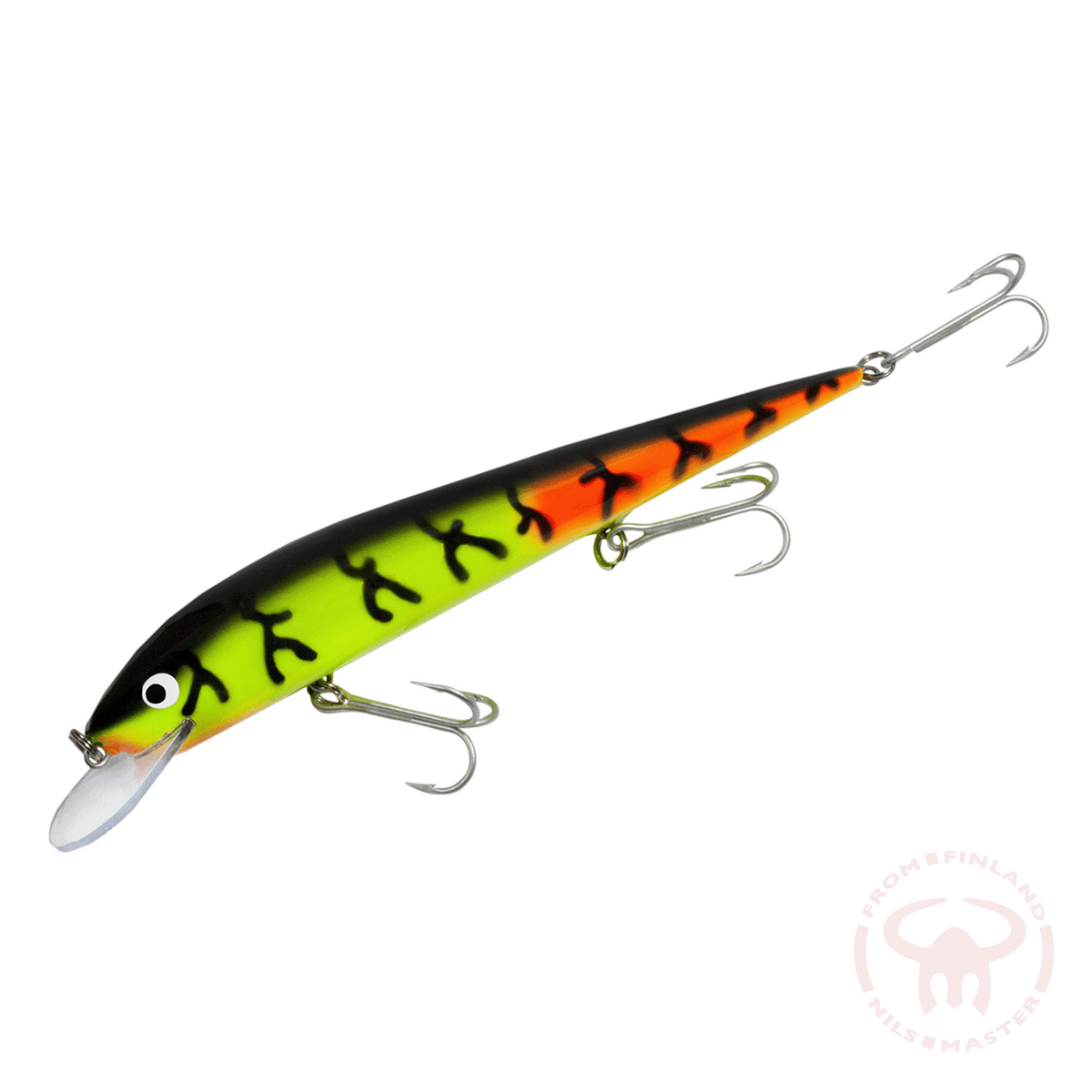 Nils Master Invincible Floating 25 cm – Bondy Bait Company, Inc.